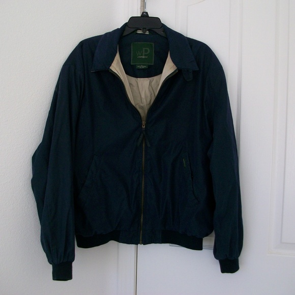 Weatherproof | Jackets & Coats | Weatherproof Blue Windbreaker Golf ...